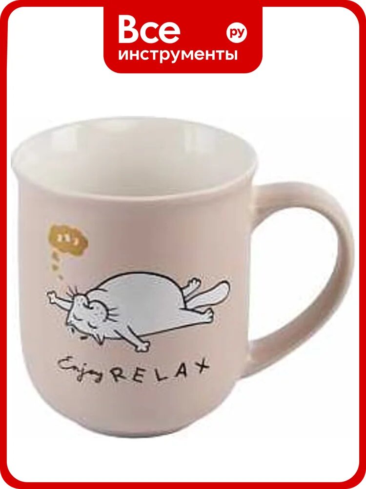 Кружка DOMENIK FUNNY CATS 400 мл DMM011