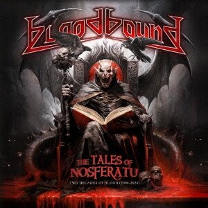 Музыка CD Bloodbound - The Tales of Nosferatu to Decades of Blood (2004-2024) 2CD+DVD