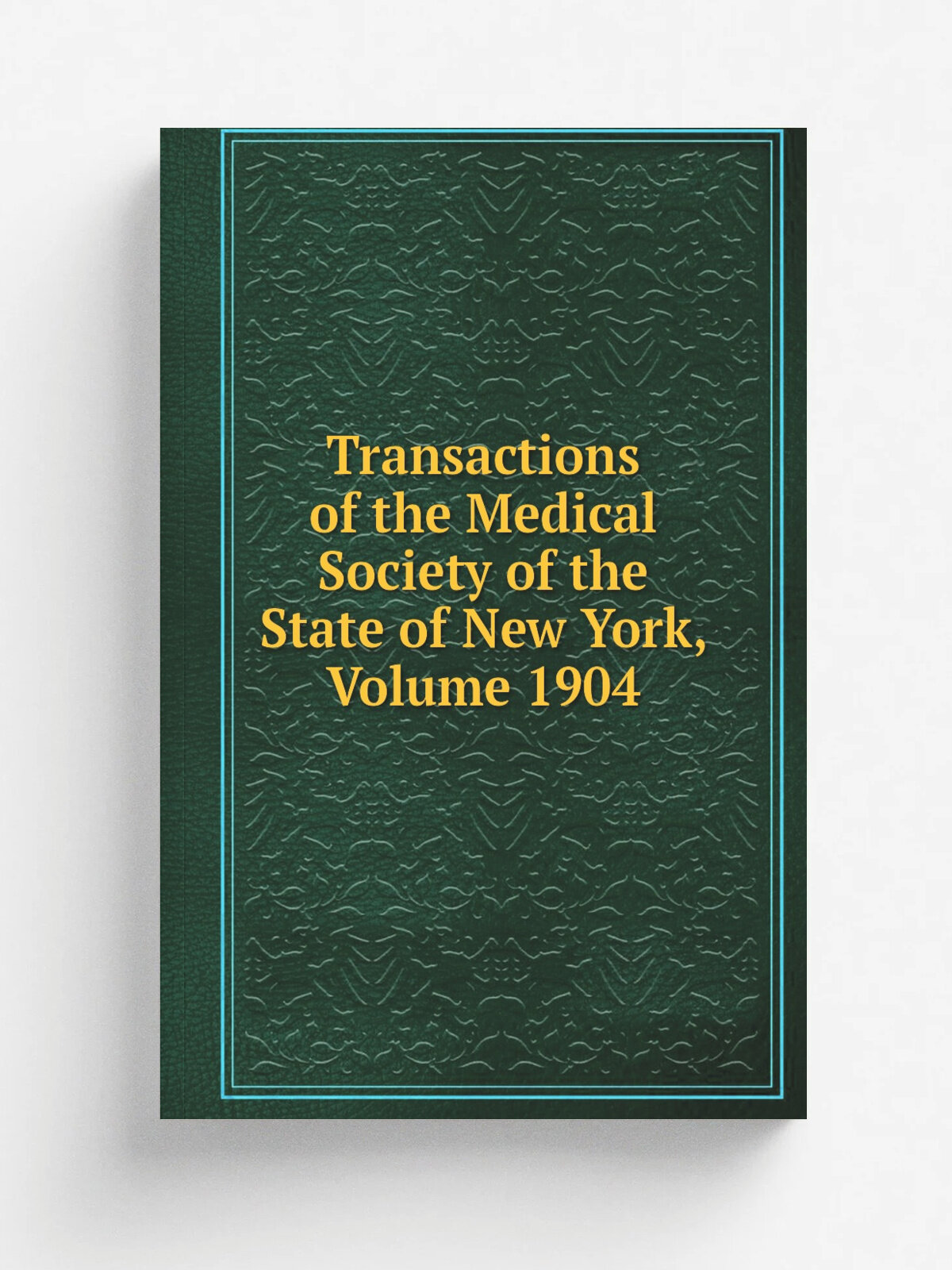 Transactions of the Medical Society of the State of New York, Volume 1904