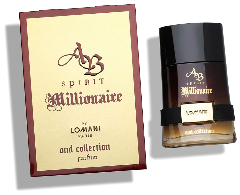 Мужской парфюм Lomani AB Spirit Millionaire Oud Collection 100 мл