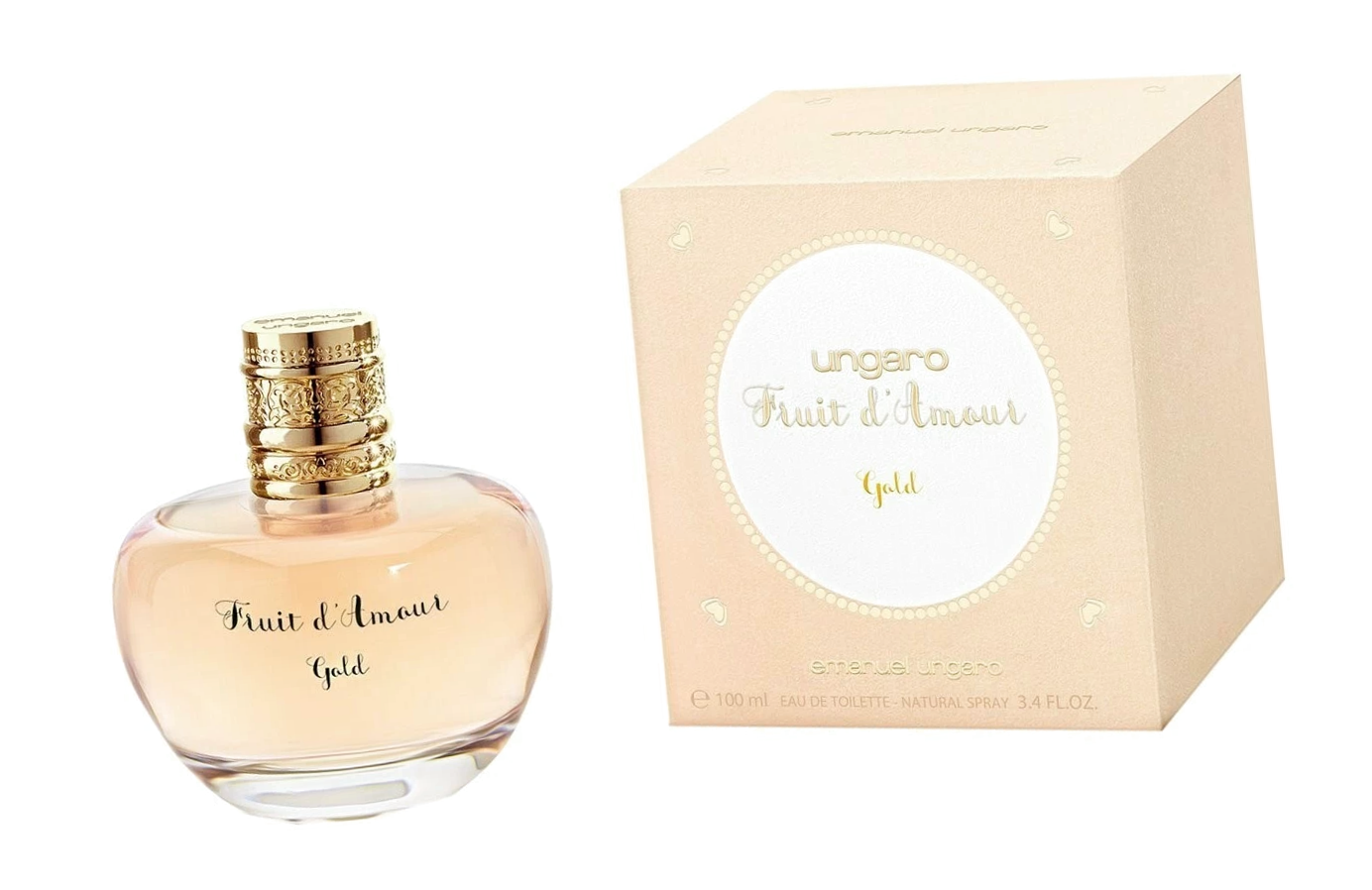 Фруит Дамур Голд - женская туалетная вода Emanuel Ungaro Fruit D Amour Gold 100 мл