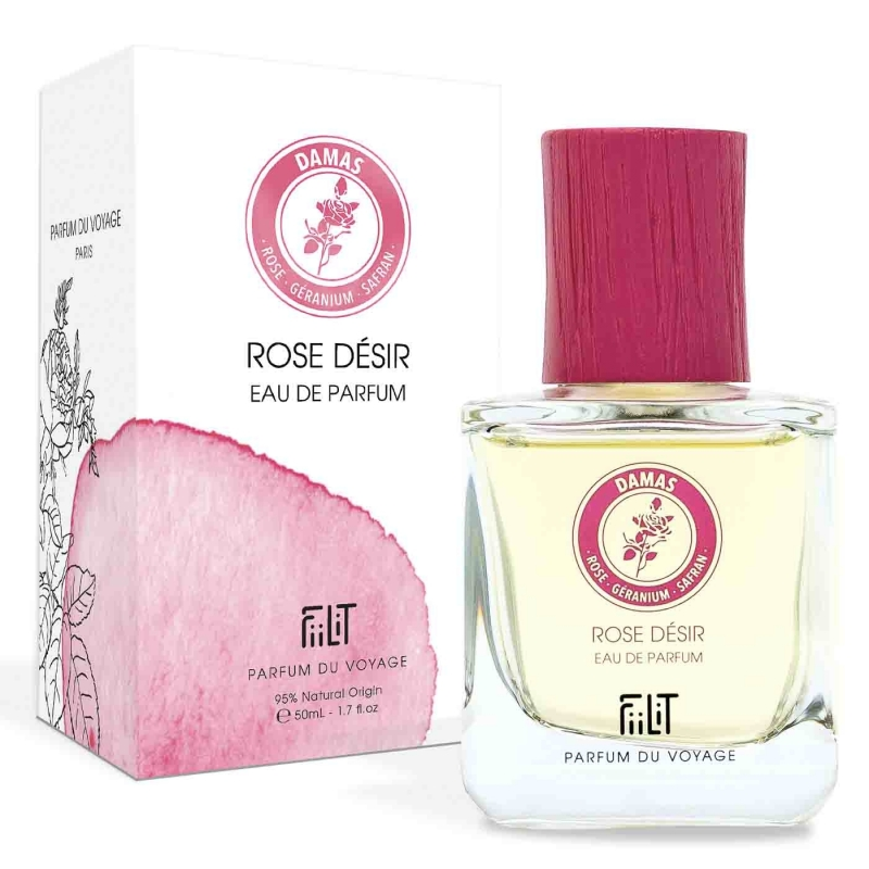 Fiilit Parfum Du Voyage Rose Desir Damas духи 50 мл унисекс - Роуз Дезир Дамаск