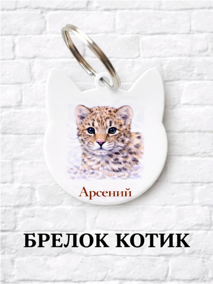 Брелок ZHENYA CLOUD