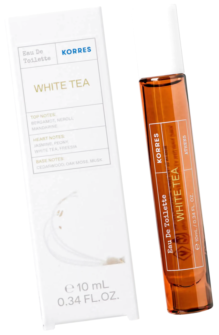 Eau de toilette Korres White Tea 10 мл / Коррес Уайт Ти для мужчин и женщин