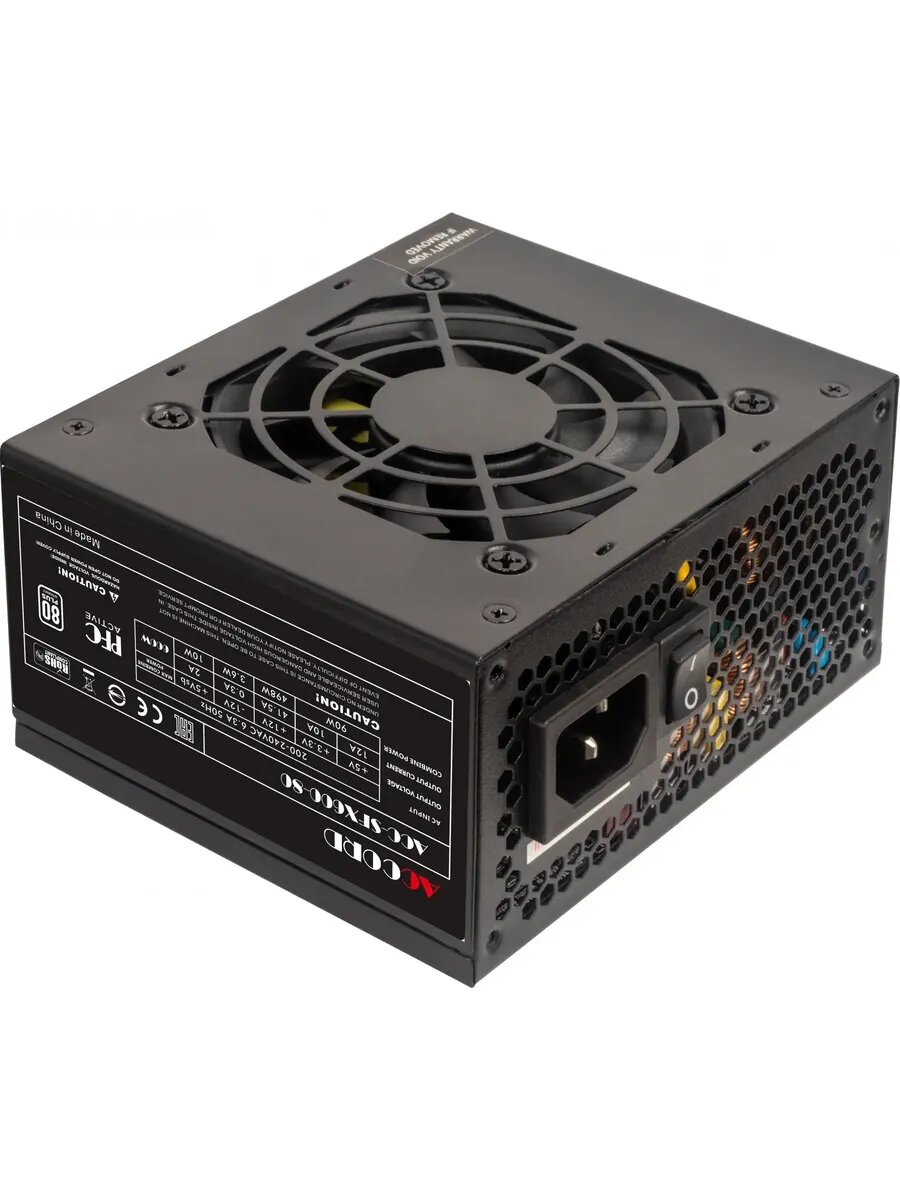 Блок питания Accord ACC-SFX600-80