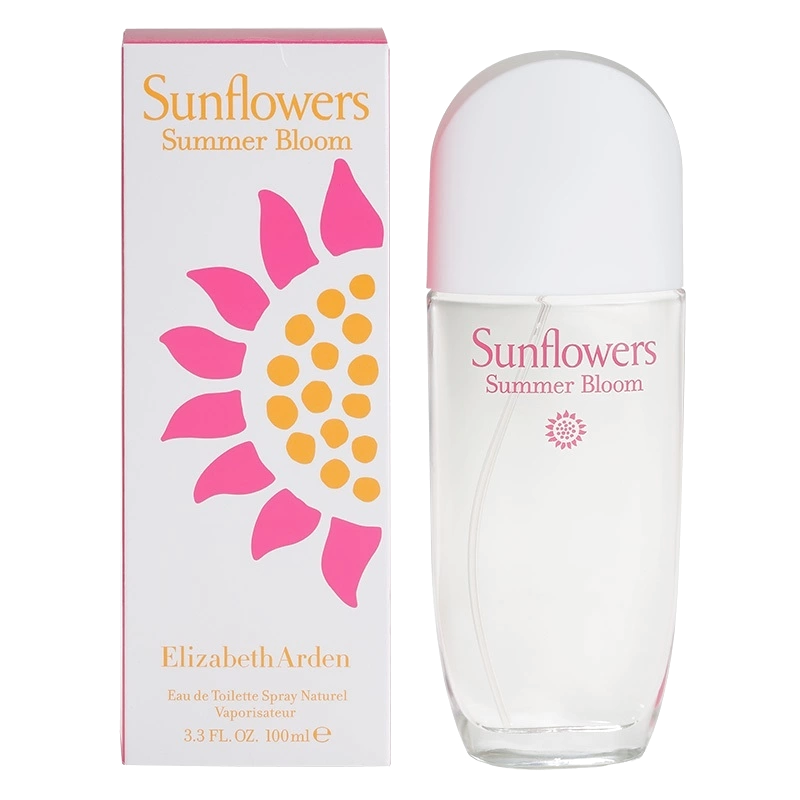Женский парфюм Elizabeth Arden Sunflowers Summer Bloom 100 мл / Блум