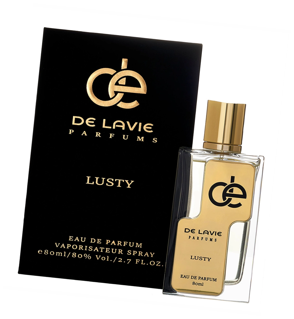 Унисекс парфюмерная вода Де Лави Парфамс Ласти 80 мл / De Lavie Parfums Lusty