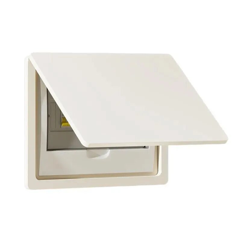 Декоративная крышка для распределительной коробки, 35 25 см, из композитной древесины, с откидной крышкой