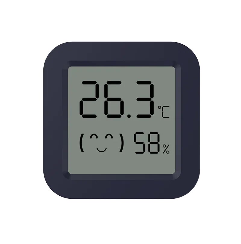 Беспроводной датчик температуры и влажности TH05 Tuya black