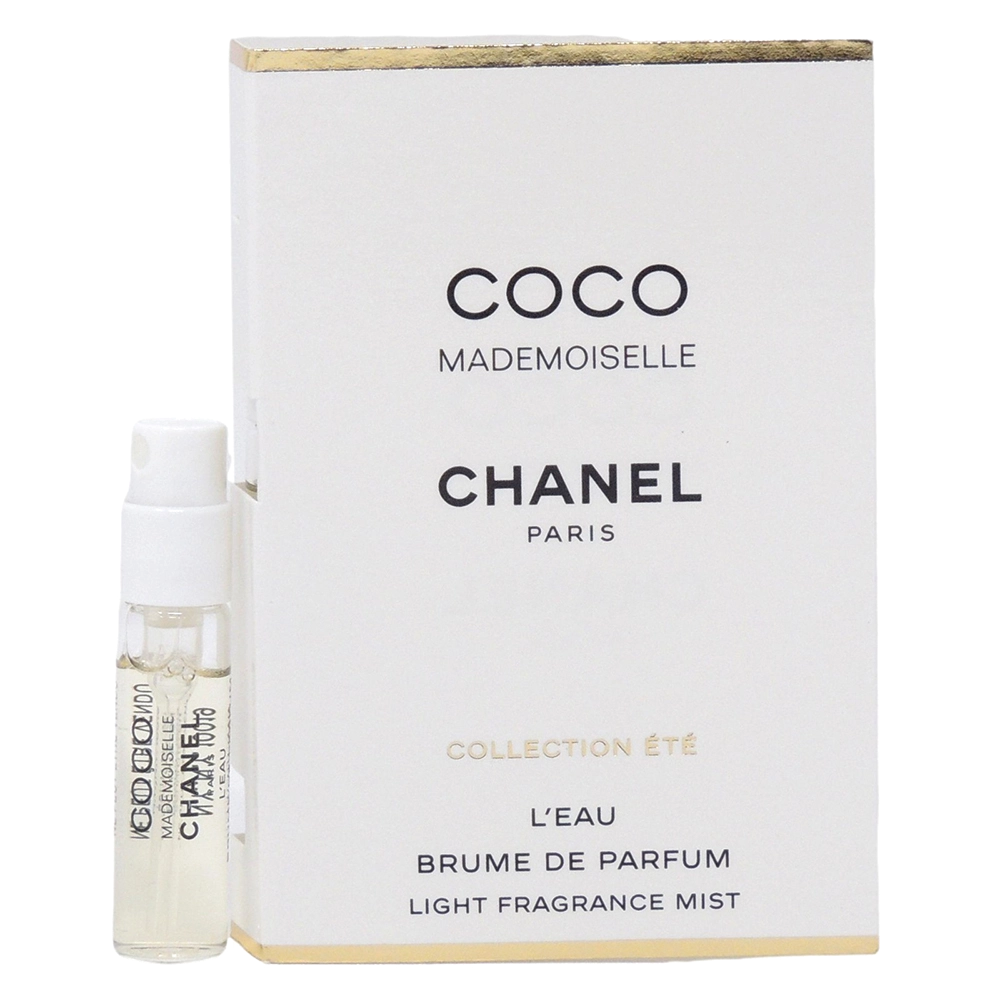 Коко Мадмуазель Ле женская дымка для тела пробник 1.5 мл / Chanel Coco Mademoiselle L Eau