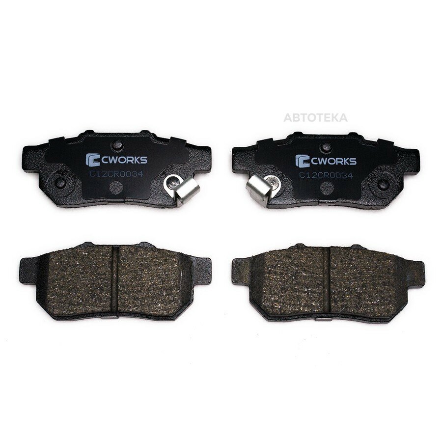 Колодки тормозные CWORKS C12CR0034