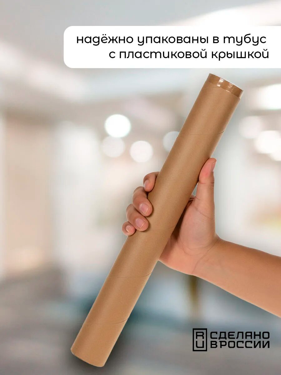 Постер на стену интерьерный, постер 50х70 — фото 1