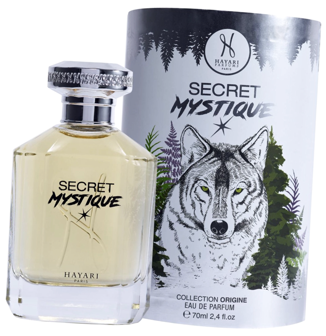 Унисекс парфюмерная вода Hayari Parfums Secret Mystiques 70 мл - Секрет Мистикс