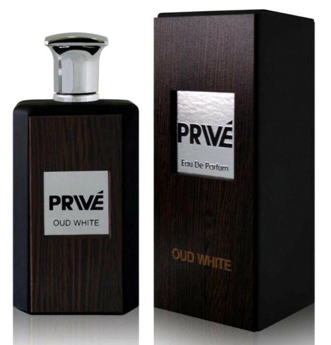 Prive Perfumes Oud White парфюм 100 мл для женщин и мужчин - Прайв Перфюмс Оуд Уайт Белый Уд