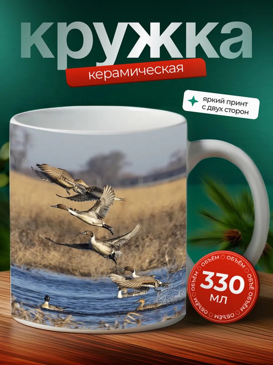 Кружка Гусь птица 4,