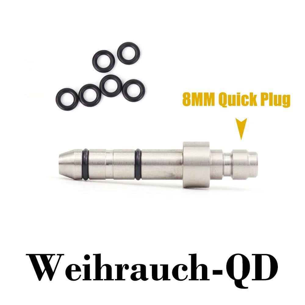 Зонд для заполнения воздухом WEIHRAUCH HW100 HW101 HW110 HW44 QD-6 Oring