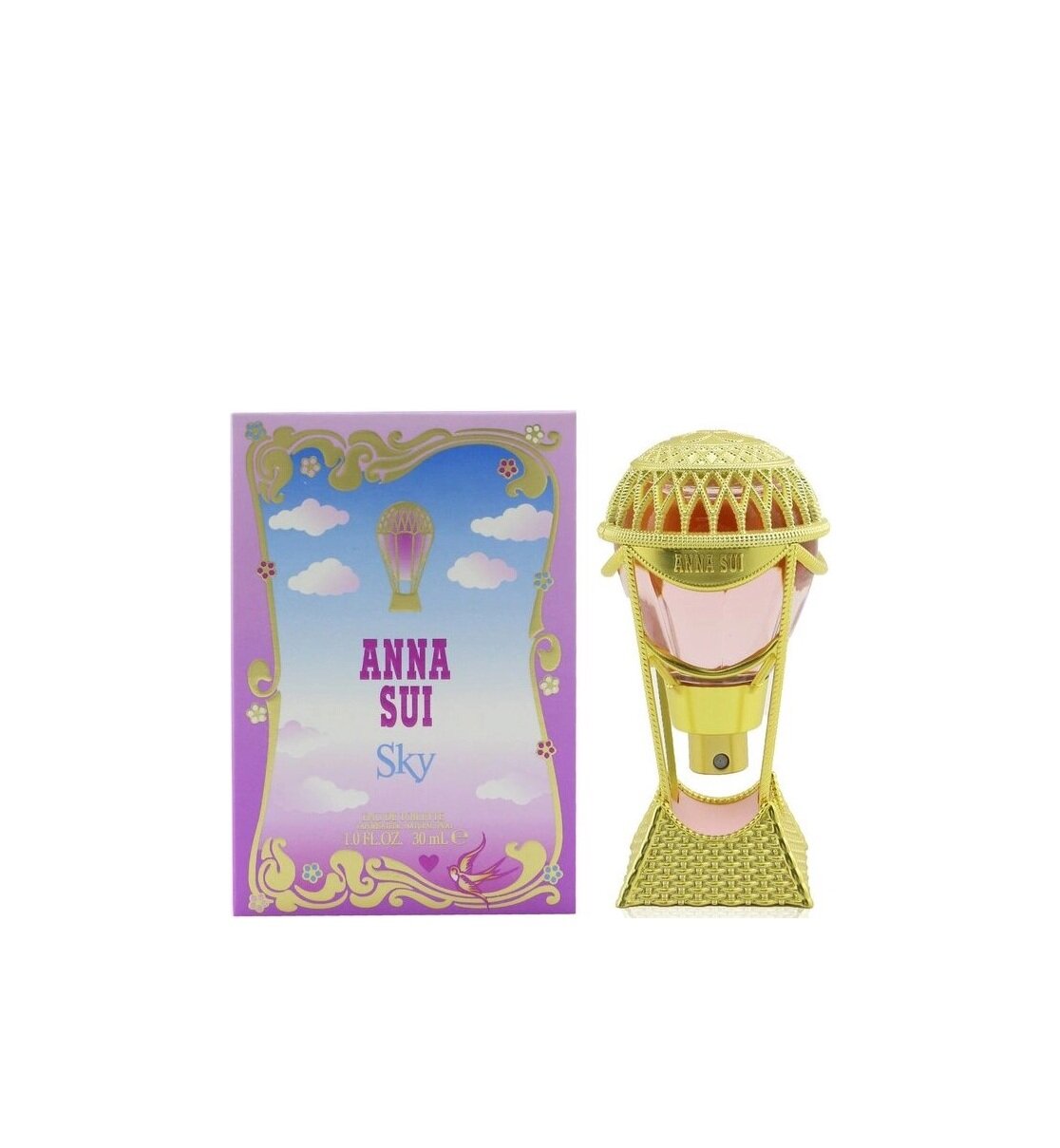 Anna Sui Sky 30 мл туалетная вода женская, цветочные, фруктовые, гурманские