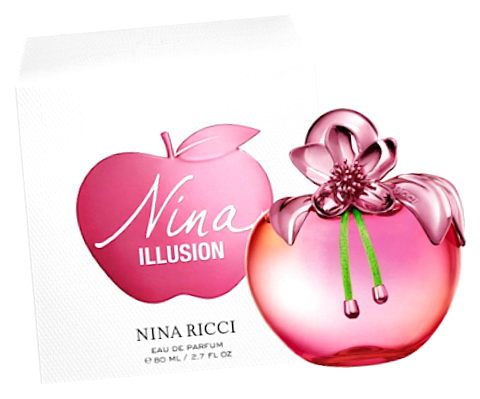 Нина Иллюзион парфюм для женщин 80 мл - Nina Ricci Nina Illusion