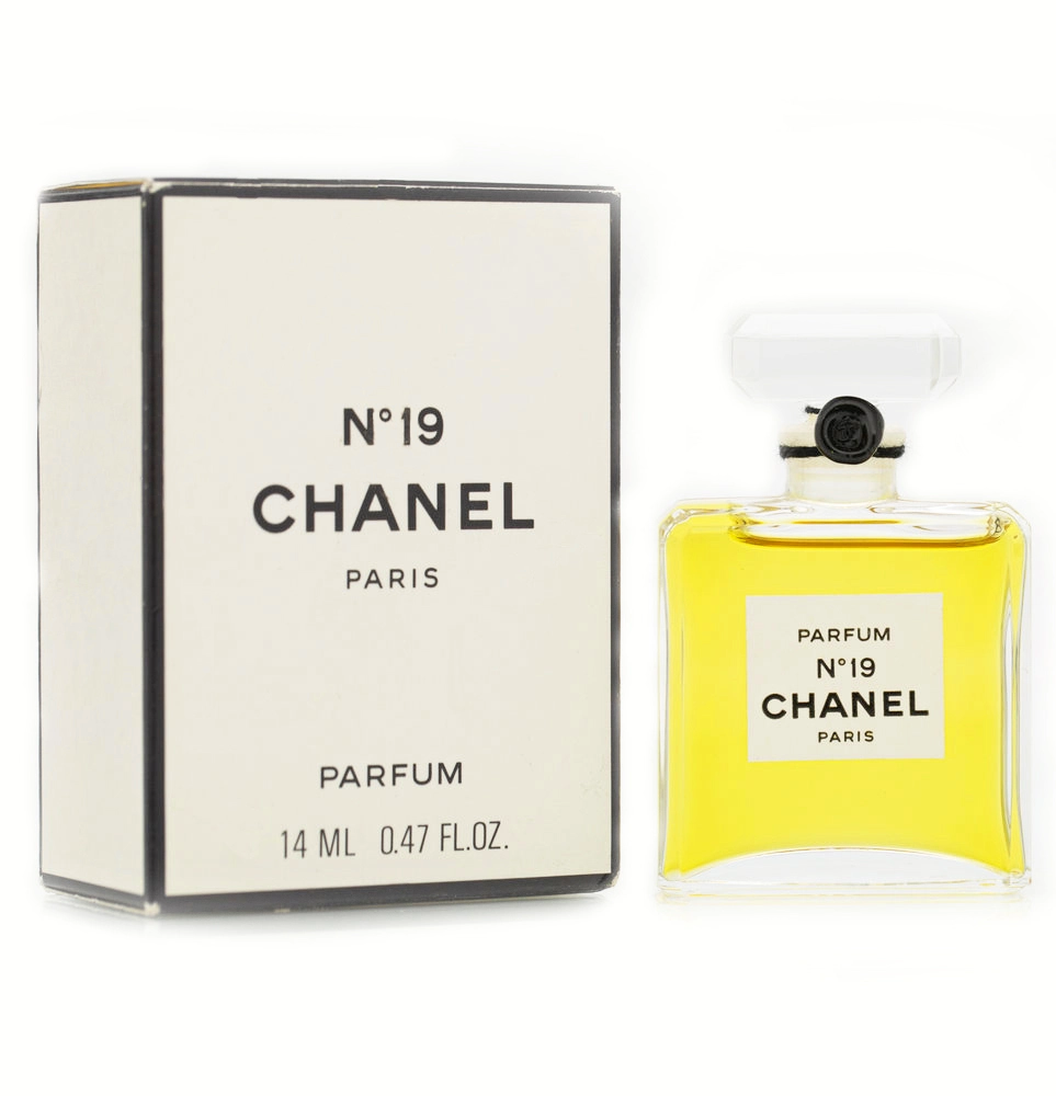 Духи экстракт Шанель Номер 19 для женщин 15 мл / Chanel N19 Extrait Parfum
