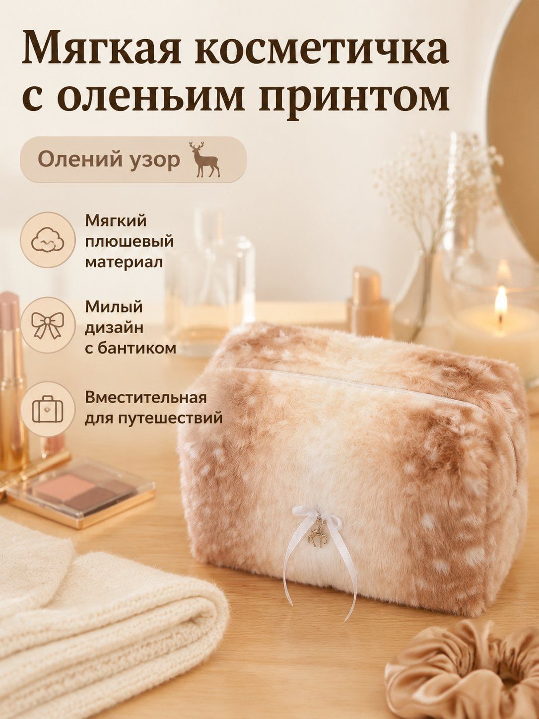 Косметичка дорожная