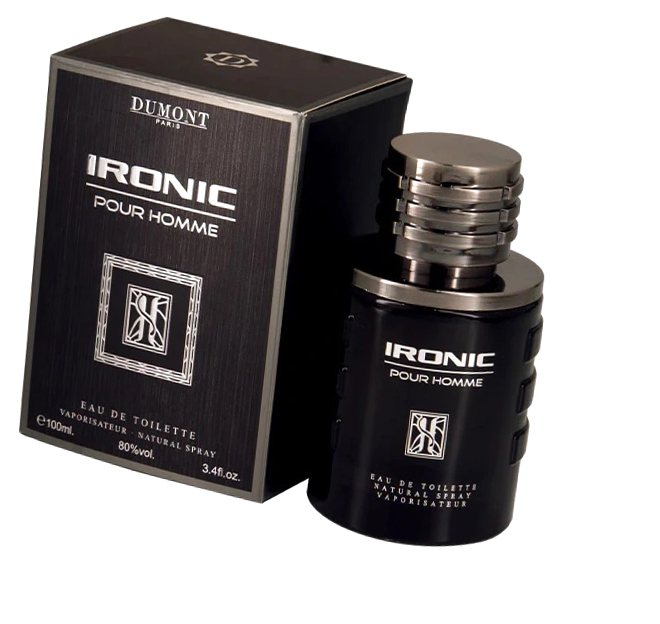 Dumont Paris Ironic Pour Homme мужской парфюм 100 мл - Айроник Пур Ом