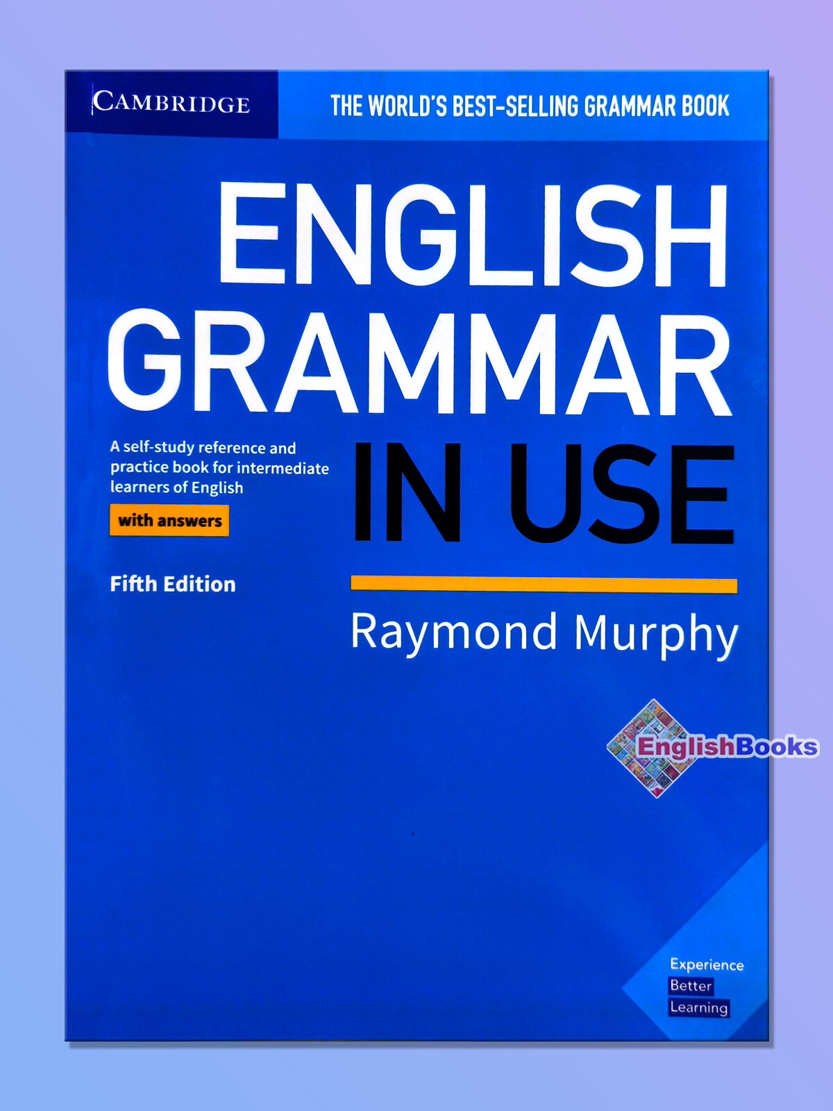 English Grammar in Use с CD, Fifrh edition, Raymond Murphy, грамматика