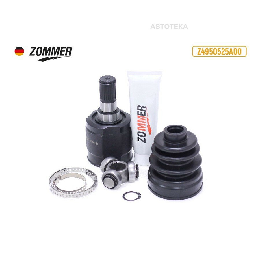 Шрус внутренний Hyundai Accent (Tagaz 99-) ZOMMER Z4950525A00