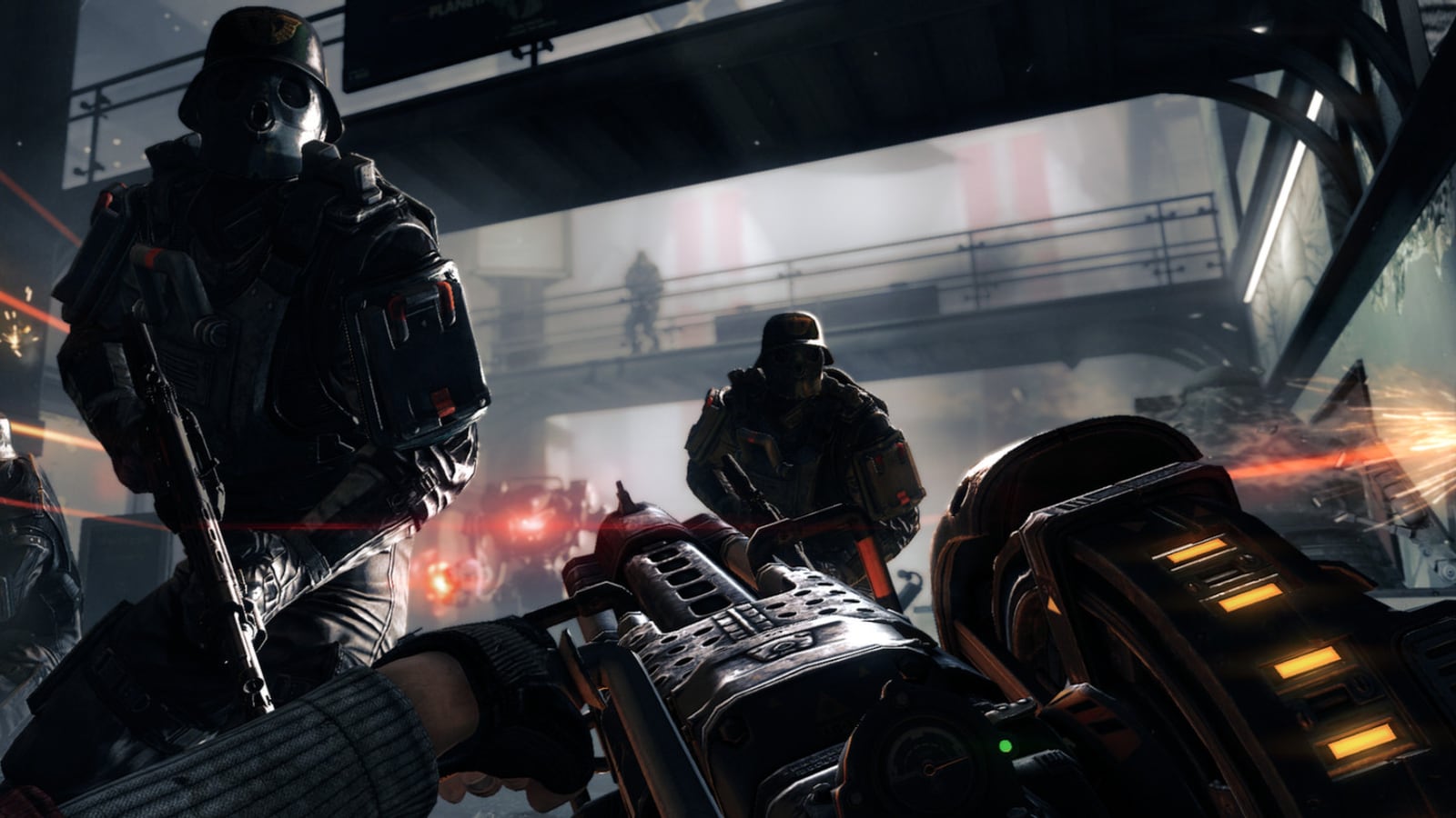 Wolfenstein: The New Order Украина — фото 1