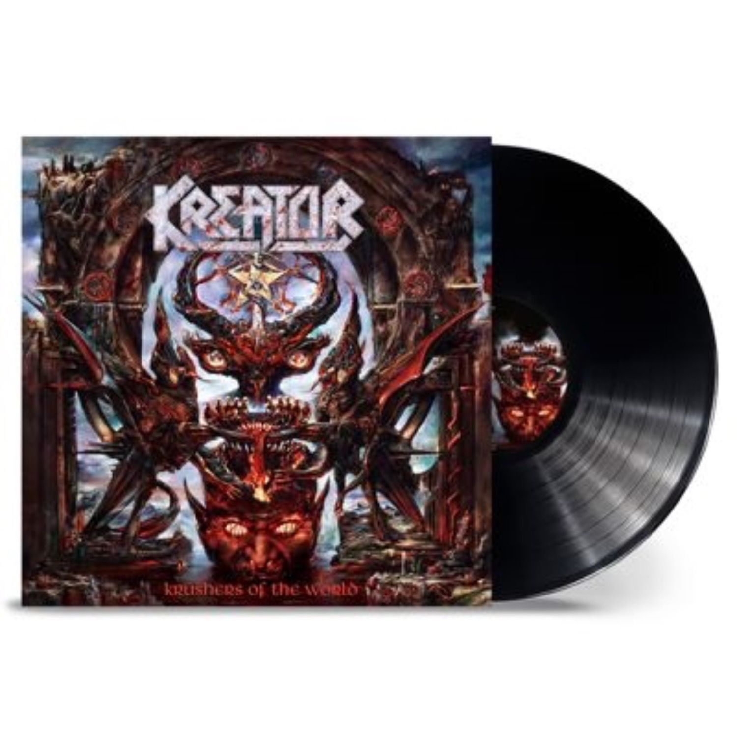 Виниловая пластинка Kreator - Krushers Of The World, Vinyl, LP