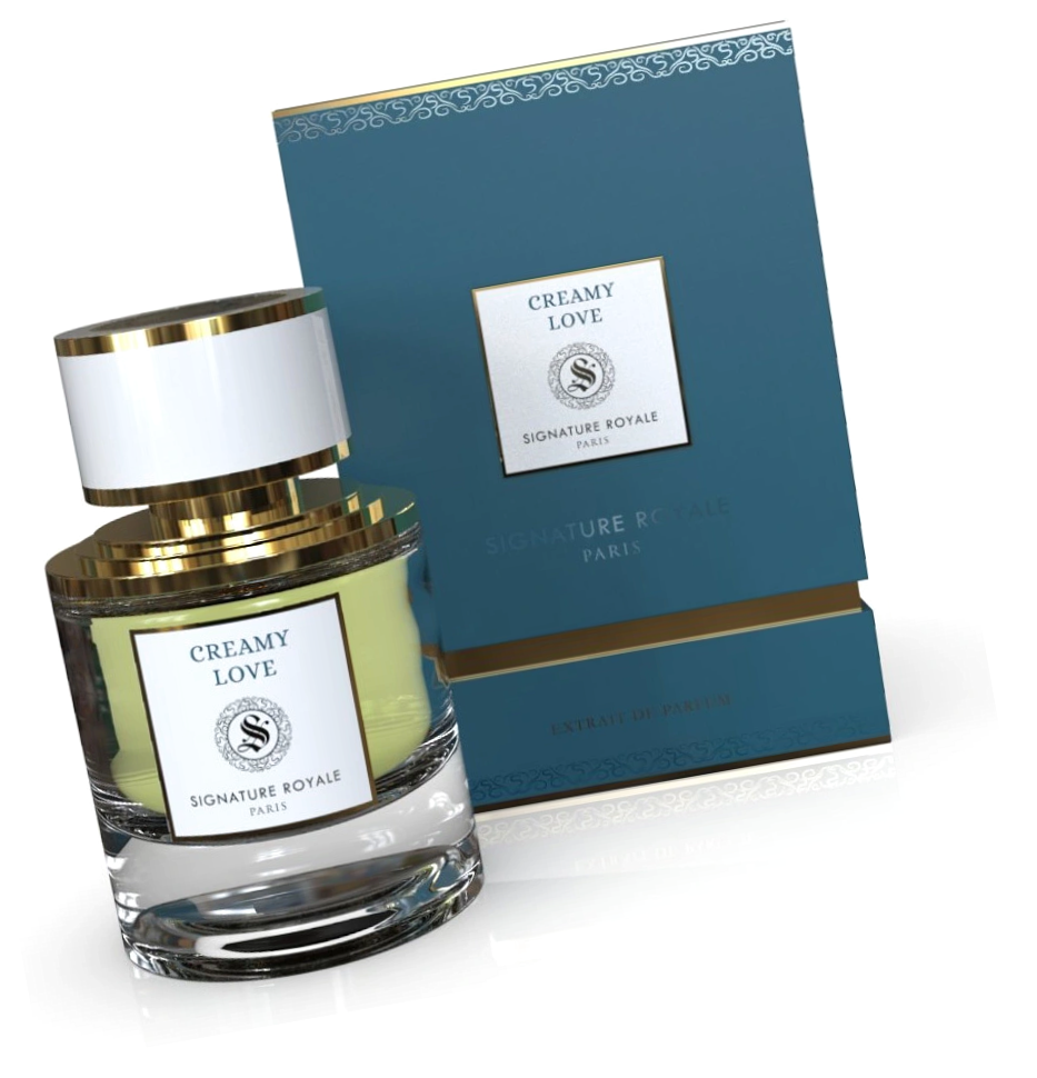 Духи унисекс Сигнейча Ройял Крими Лав 50 мл - Signature Royale Creamy Love нежный аромат