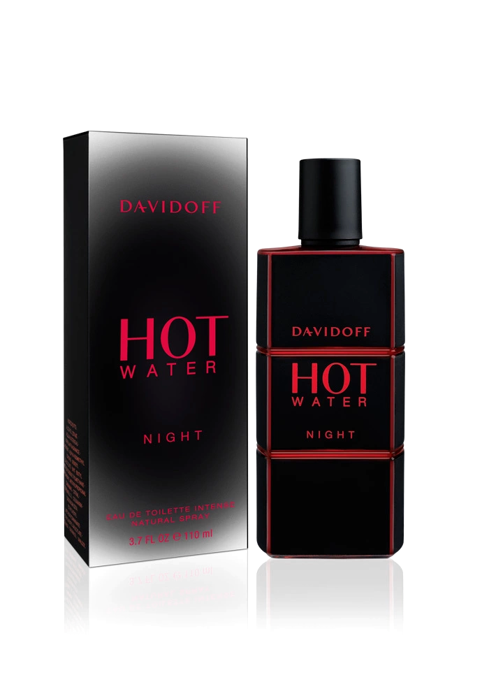 Туалетная вода Давыдов Хот Вотер Найт 110 мл - Davidoff Hot Water Night