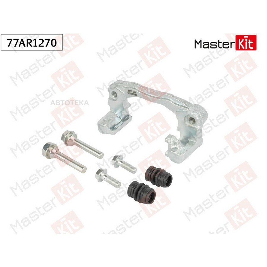 Скоба тормозного суппорта HYUNDAI/KIA CERATO зад. лев. MASTERKIT 77AR1270