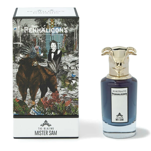 Для мужчин парфюм Penhaligons The Blazing Mr Sam 75 мл / Зе Блезинг Мистер Сам