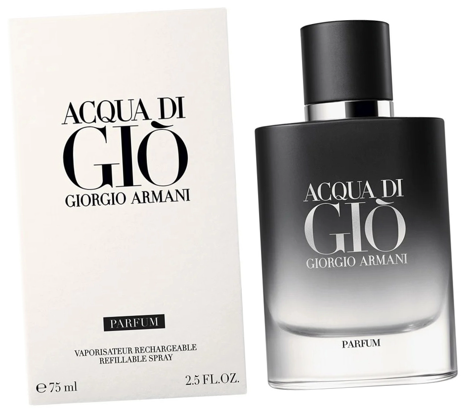 Giorgio Armani Acqua Di Gio Parfum духи мужские 75 мл - Аква Ди Джио от Армани