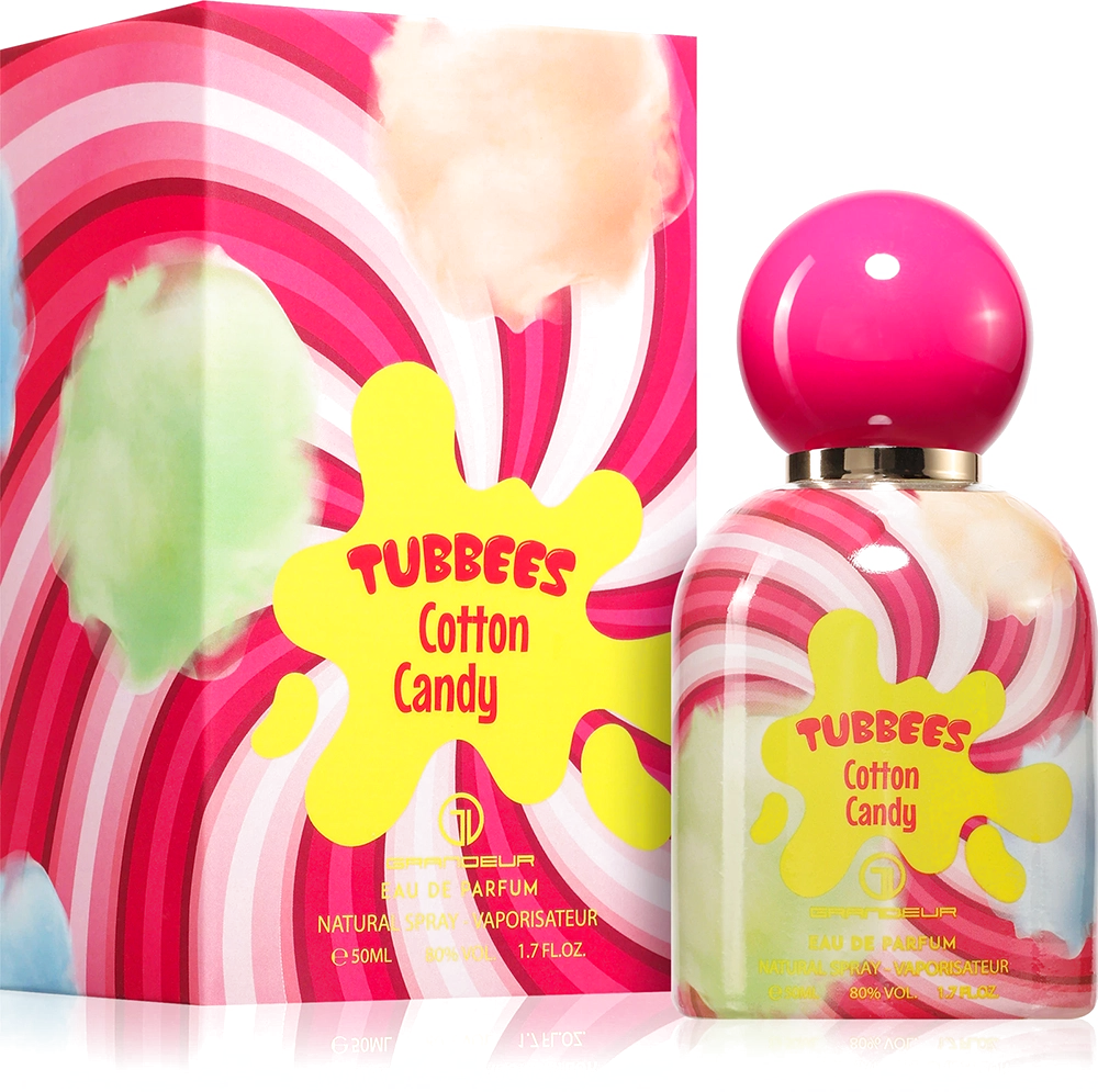 Унисекс парфюмерная вода Тубиз Коттон Кэнди 50 мл / Tubbees Cotton Candy
