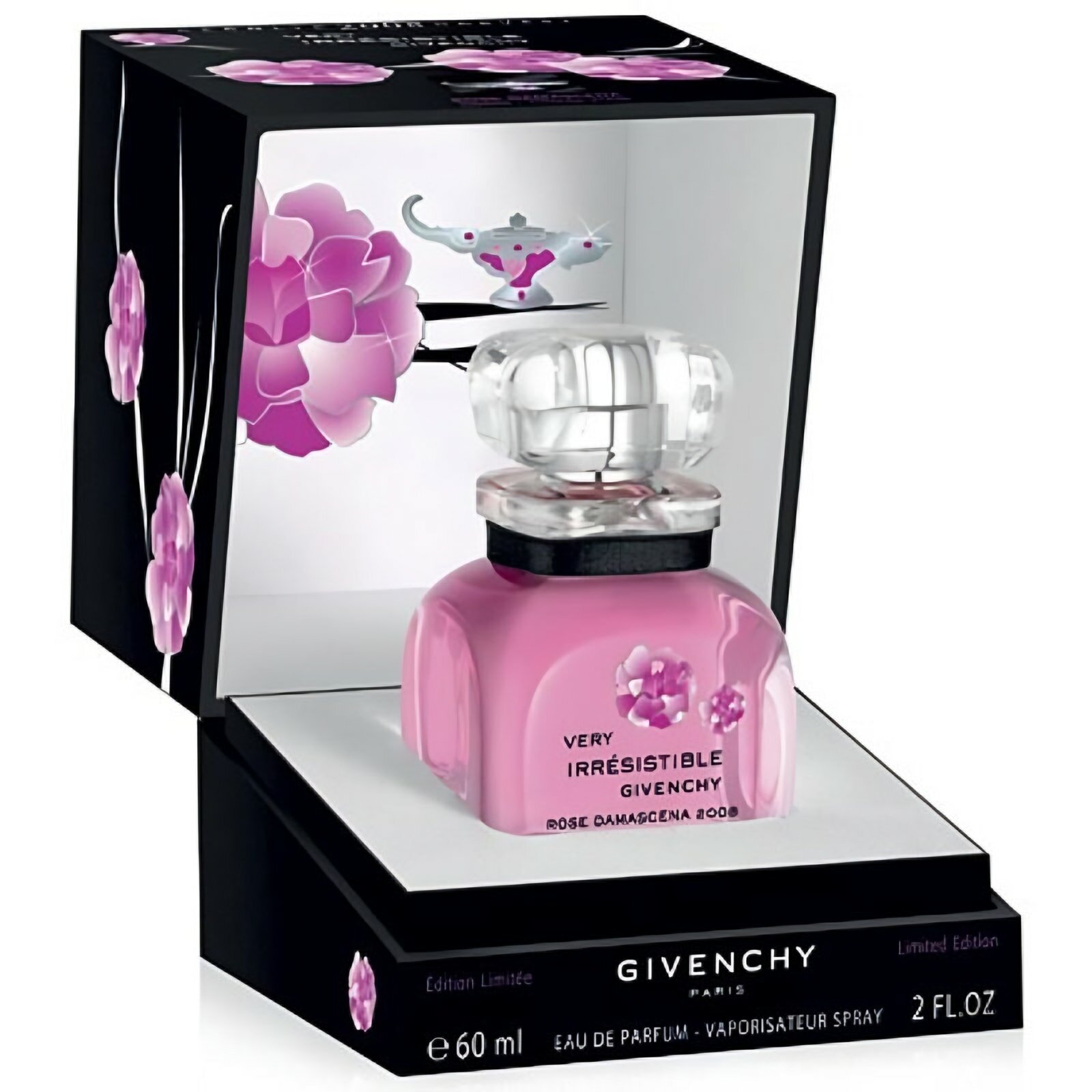 Givenchy Very Irresistible Rose Damascena Turquie 2008 парфюмерная вода женская 60 мл