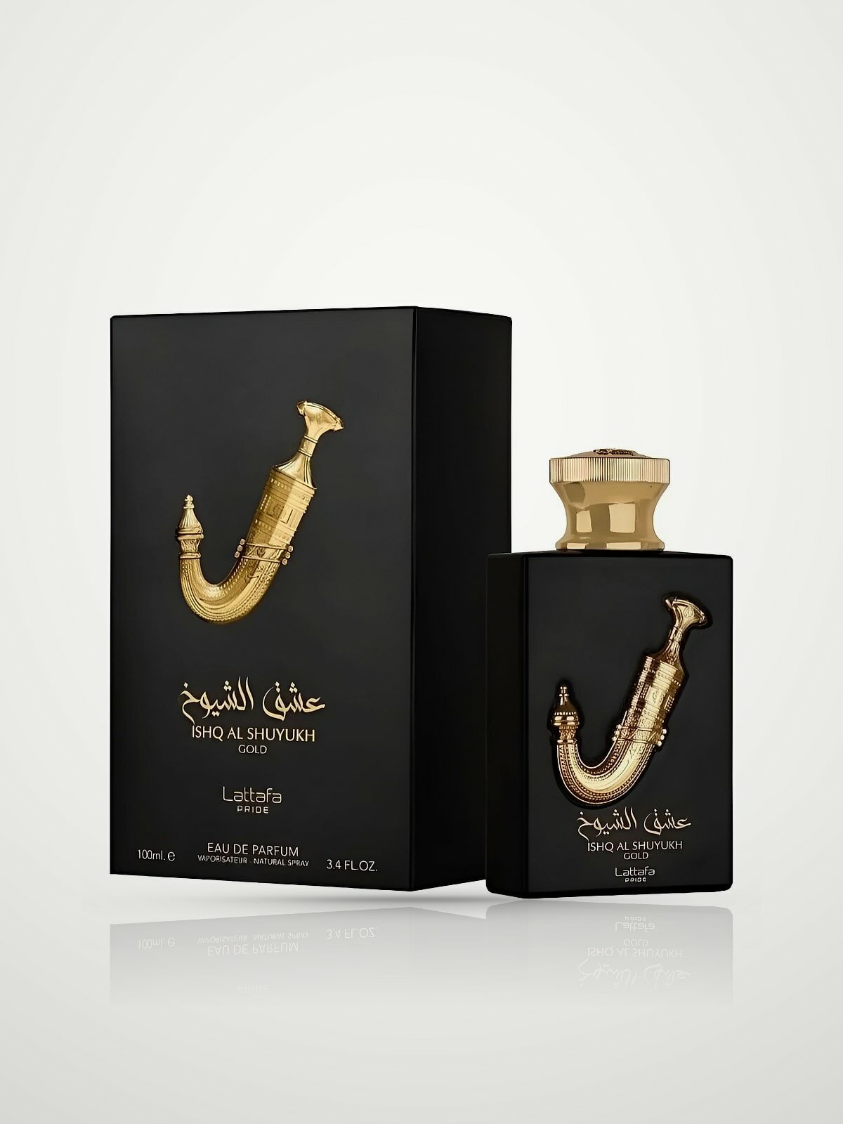 LATTAFA ISHQ AL SHUYUKH GOLD Парфюмерная вода унисекс 100 мл