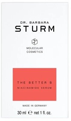 Сыворотка для лица Dr Barbara Sturm Better Niacinamide увлажняющая 30 мл