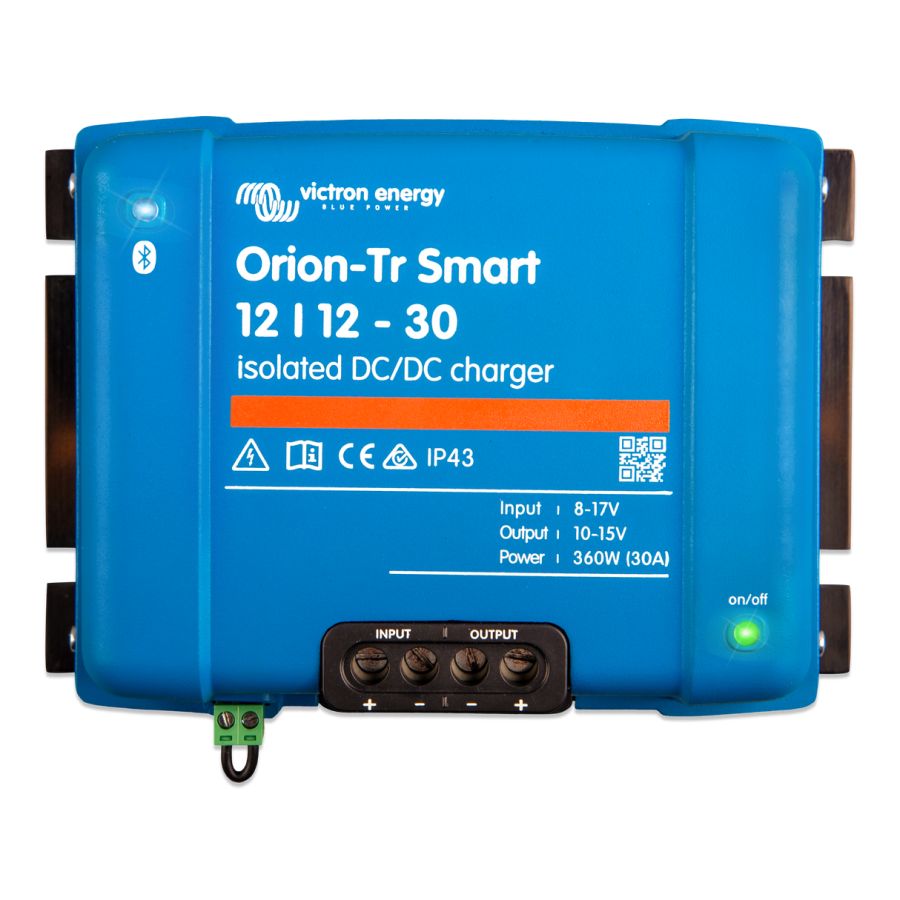 Альтернатор Victron Energy Orion-Tr Smart 12-12В, 30A (360W) Isolated DC-DC