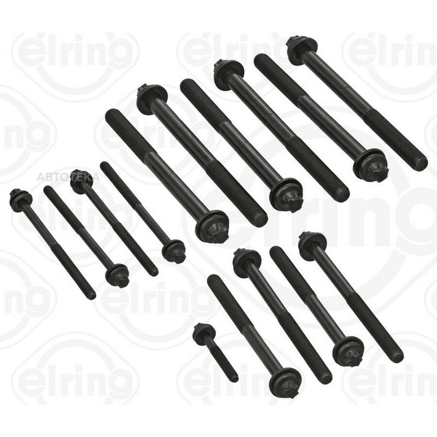 Комплект болтов ГБЦ FIAT/IVECO DUCATO/DAILY 02- (компл. 10 шт.) ELRING 877740