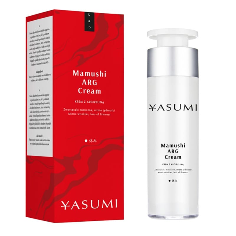 Крем для ухода за кожей Yasumi Mamushi ARG Cream Крем с аргирелином, уменьшающий мимические морщины 50 мл