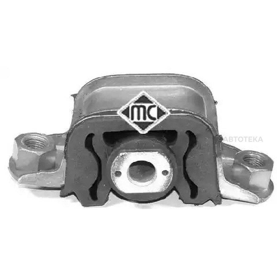 Опора двигателя задняя левая CITROEN JUMPER III (2006- ) FIAT DUCATO IV (2002- ) PEUGEOT BOXER II (2001- ) METALCAUCHO 02984