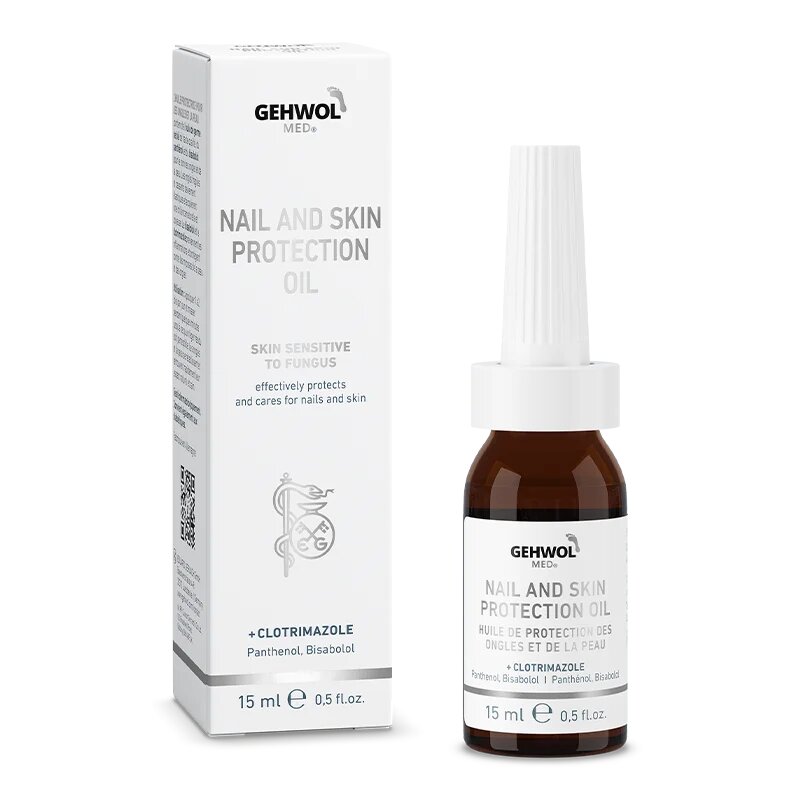 Gehwol Med Protective Nail and Skin Oil - Защитное масло для ногтей и кожи 15 мл