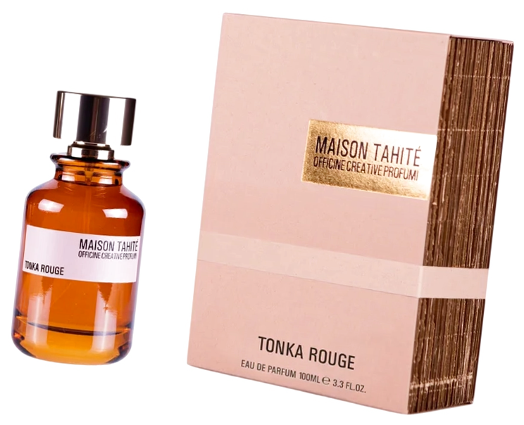 Парфюмерная вода для женщин и мужчин Maison Tahite Tonka Rouge 100 мл - Тонка Руж