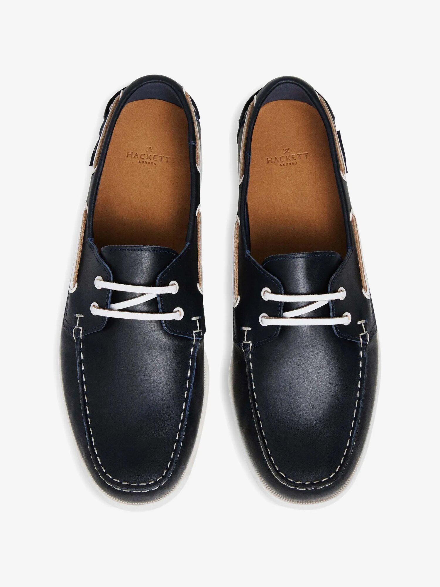 Топсайдеры HACKETT London Deck One, размер 45, синий — фото 1