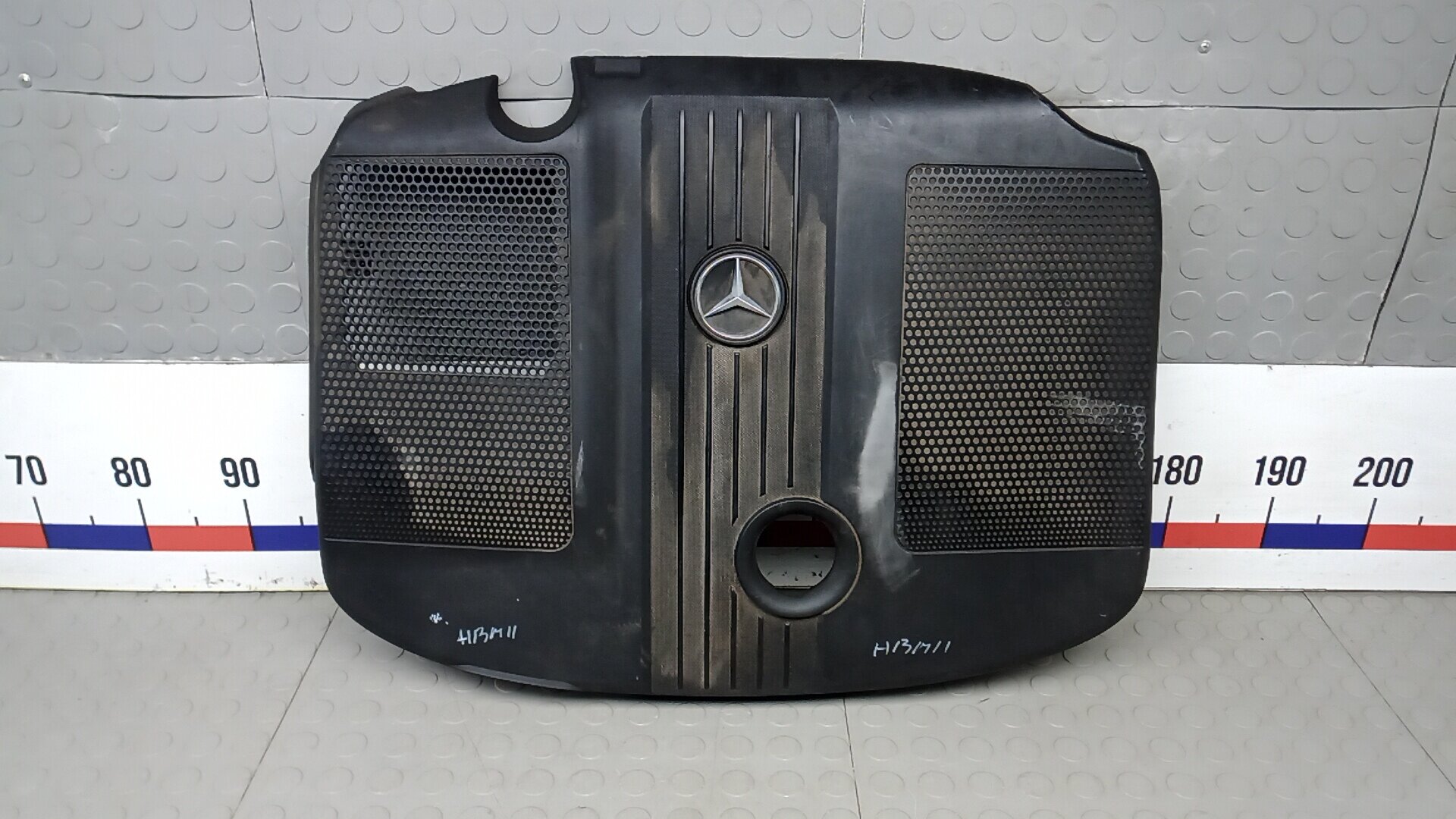 Защита двигателя верхняя MERCEDES BENZ E-CLASS W212