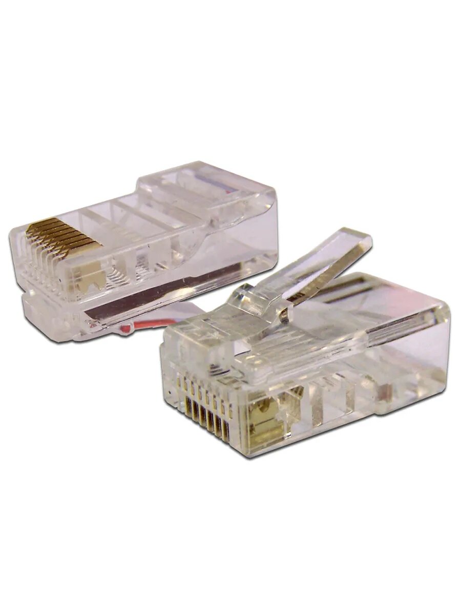 Коннектор TWT-PL45-8P8C-6