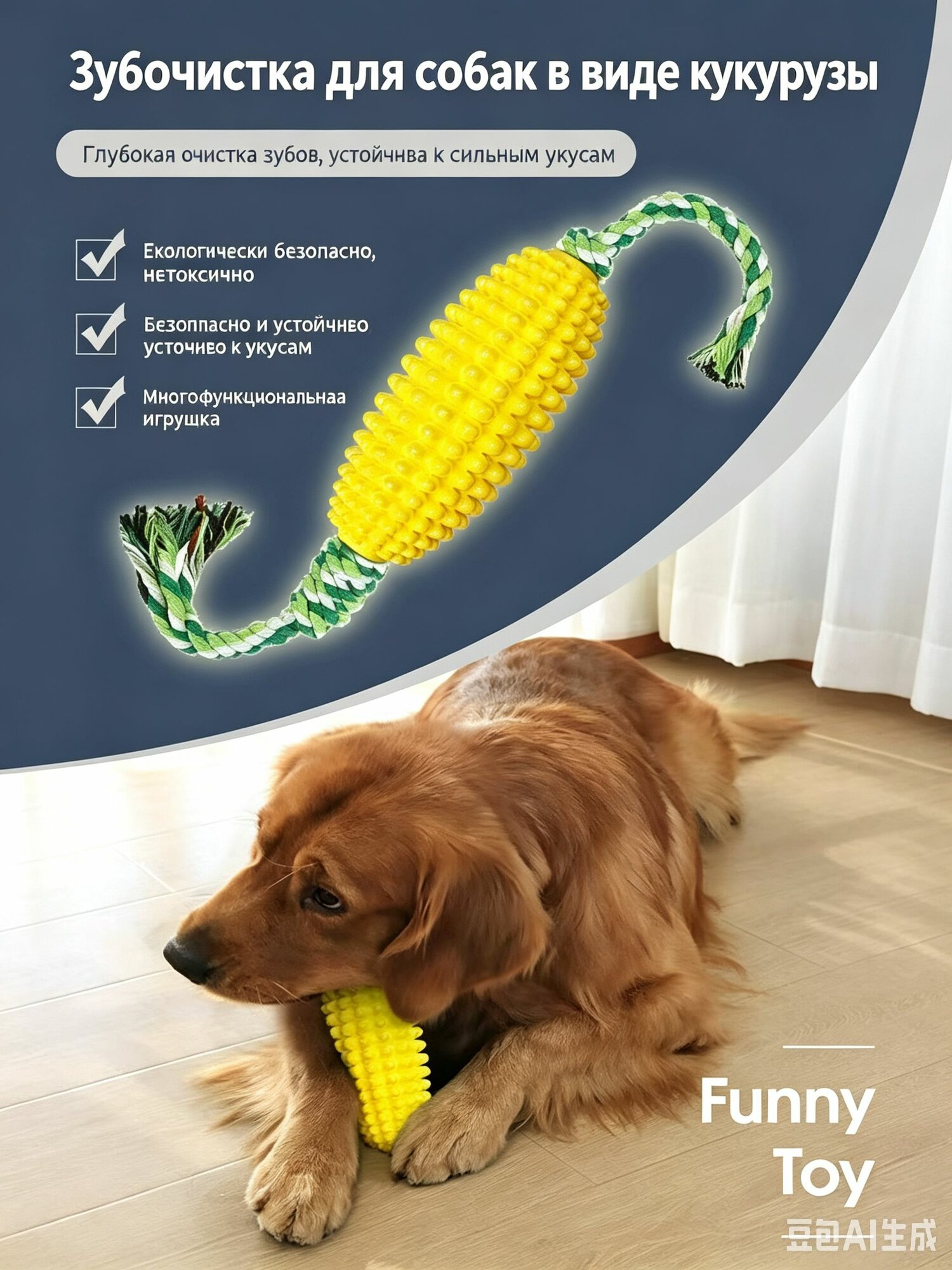 Премиумрезиновый огурец с пищалкой, созданный как прочный грызак, применяется для крупных и средних собак, интерактивная игрушка.-