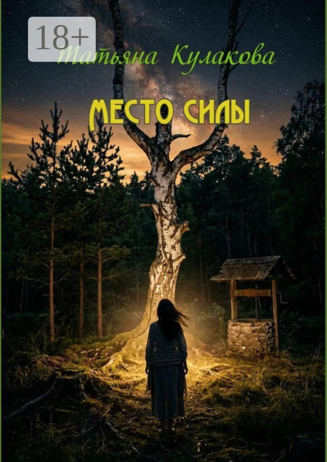 Место силы [Цифровая книга]