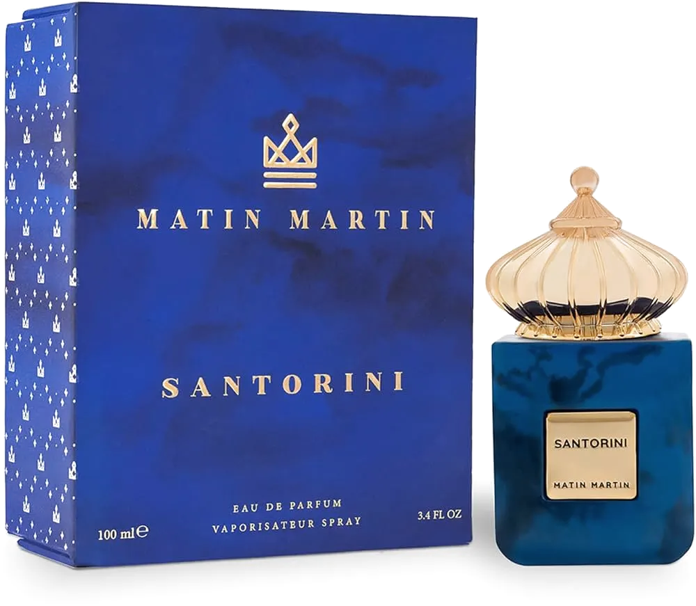 Matin Martin Santorini парфюм 100 мл для женщин и мужчин - Мэтин Мартин Санторини